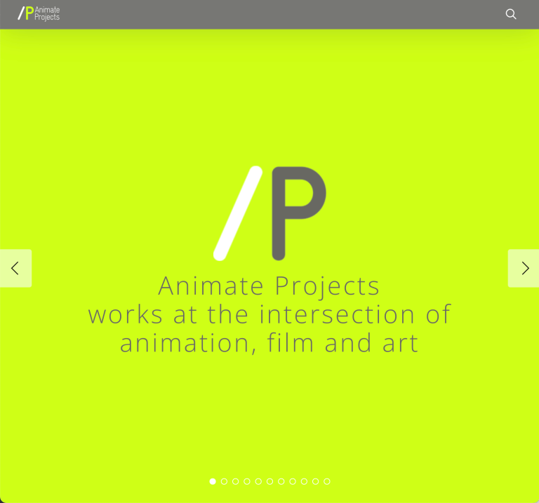 Expanded Animation – expanding ideas about animation